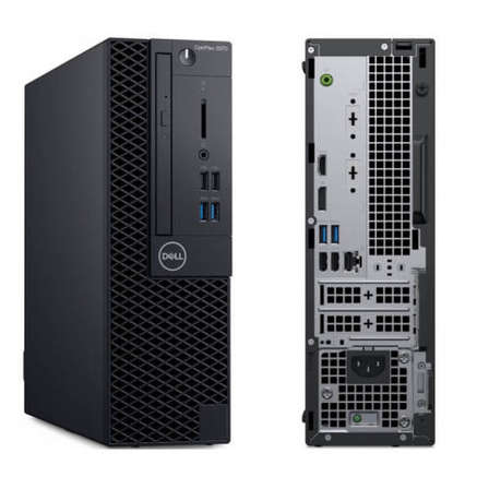 PC Desktops & All-in-Ones - Dell optiplex 7070SFF i5 -9500 9th gen 6 ...