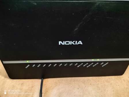 Modems - Nokia G-240w-C Router (Doesn't take a SIM CARD) Fiber router ...