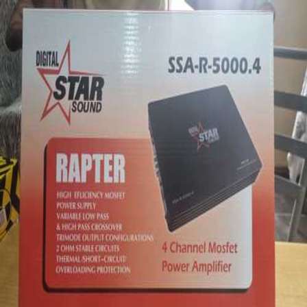 Other Audio & Visual Accessories - Star Sound Raptor Series Amplifier ...