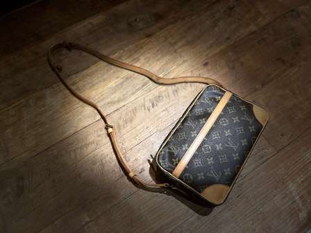 Handbags & Bags - LOUIS VUITTON Monogram Canvas Trocadero 23 Bag was ...