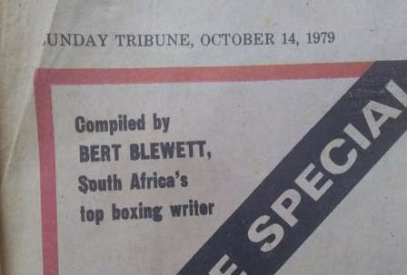 Sporting Memorabilia - Vintage-Collectable-1979-The Big Fight-Sunday ...