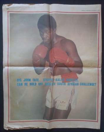 Sporting Memorabilia - Vintage-Collectable-1979-The Big Fight-Sunday ...
