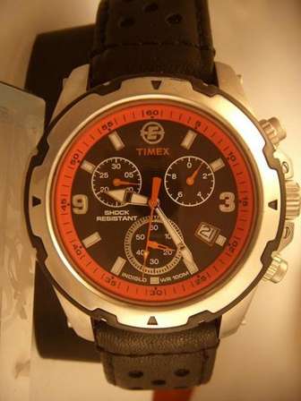 Men's Watches - TIMEX INDIGLO WR 100 M MENS WATCH @ NO RESERVES @ was ...