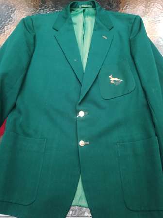 Sporting Memorabilia - Springbok Blazer Flappie Lochner was sold for R2 ...