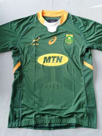 Sporting Memorabilia - Springbok Players Issue Match Jersey Size XL was ...