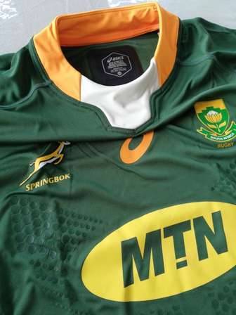 Sporting Memorabilia - Springbok Players Issue Match Jersey Size XL was ...