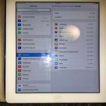 Devices - APPLE IPAD 3 -- 64G MODEL A1430 WORKING 100% TAKES SIM,WITH ...