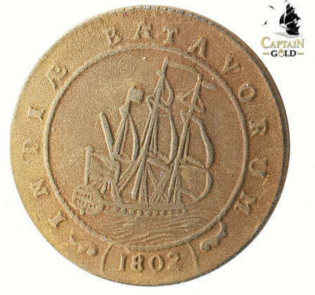 Tokens - 1802 | Van Riebeeck Coffee Replica | Ships Money | South ...