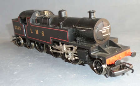 Locomotives - HORNBY OO SCALE - LMS CLASS 4P 2-6-4T STEAM TANK LOCO ...