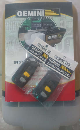 Garage & Gate Motors - Gemini Garage Door Opener (As New - No Box ...