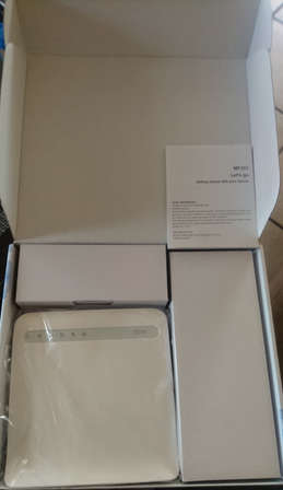 Wireless Routers - ZTE MF253 Wireless LTE Router(Sim Card/Usb/Adsl ...