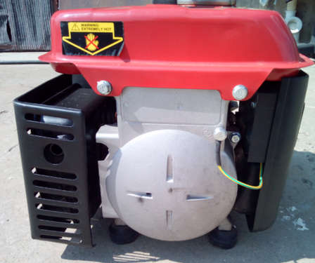 Home Generators - (Please Read - Need service) Ryobi 950W 2-Stroke ...