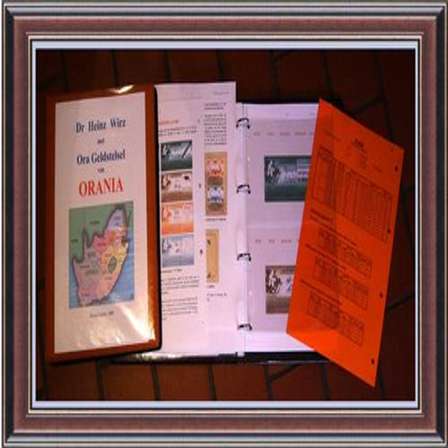 Other South African Bank Notes - Orania catalogue and three version Ora ...