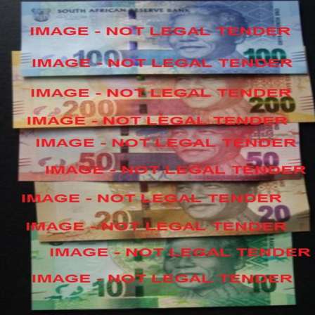 Other South African Bank Notes - New Mandela Bank Notes Set (R200, R100 ...