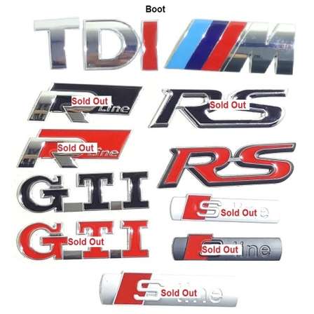 Emblems - Boot Emblem - Boot Badges - 11 Different designs Boot Emblem ...