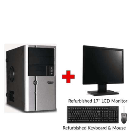 PC Desktops & All-in-Ones - Mecer Proficient i3 550 @ 3.2GHz Complete ...