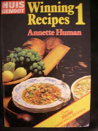 Cooking, Food & Wine - Annette Human - Winning Recipes 1 was sold for ...