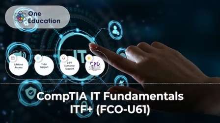 Education & Reference - CompTIA IT Fundamentals ITF+ (FCO-U61) course ...