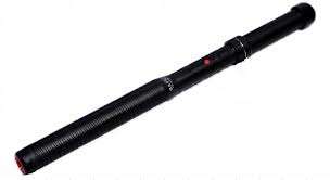 Personal Security - Long Stun gun baton- Rechargeable Shock stick with ...
