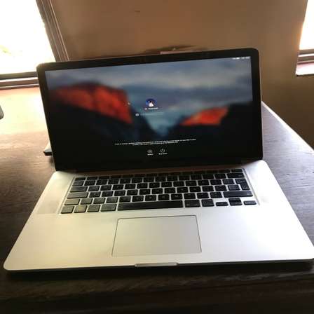 Apple Laptops - MacBook Pro (Retina, 15-inch, Mid 2015) was sold for R5 ...
