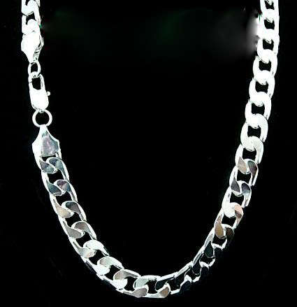 Chains & Necklaces - STERLING SILVER 12MM MENS CHAIN was sold for R75 ...