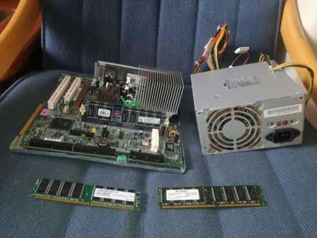 Motherboard & CPU Bundles - DELL MOTHERBOARD/CPU/RAM/POWER SUPPLY COMBO ...