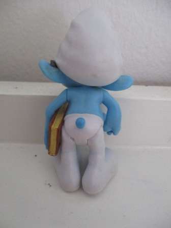 Other Collectable Toys - SMURF FIGUIRINE - BOOK WORM SMURF - ONE ...