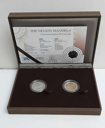 Collections & Sets - ** 2008 SA Mint : The Nelson Mandela Commemorative ...