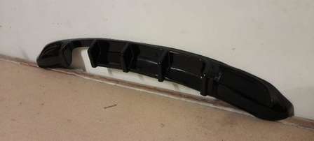 Body Kits - POLO VIVO 2010-2017 and POLO 9N REAR BUMPER DIFFUSER was ...