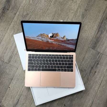 Apple Laptops - 2019 Apple MacBook Air 13 inch Rose Gold Core i5 8GB ...