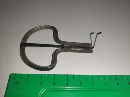 Other Antiques & Collectables - Vintage Trompie Music Instrument was ...