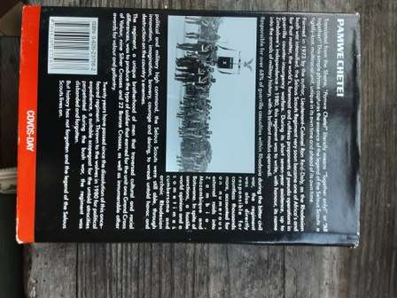 Books - Pamwe Chete The Legend of the Selous Scouts by Lt-Col R F Reid ...