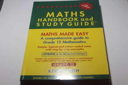Mathematics - Maths Made Easy Grade 12 ( Hand Book and Study Book) CAPS ...