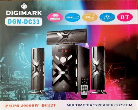 Home Theatre Systems - Digimark 3.1 CH Multimedia speaker system with ...
