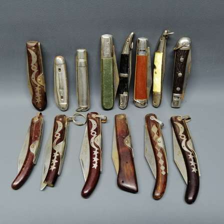 Knives & Daggers - RARE!!! Massive Original German Okapi and Richardson ...