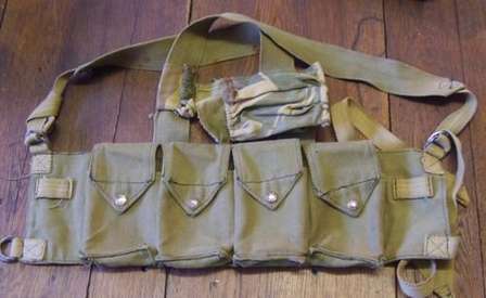 Other Clothing & Equipment - RHODESIAN CHEST AMMO WEBBING FEREDAY ...