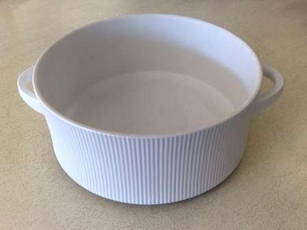 German Porcelain - THOMAS FLAMMFEST OVEN PROOF CASSEROLE DISH MADE IN ...