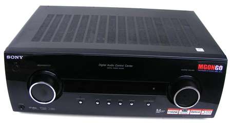 Amplifiers & Processors - SONY Mgongo STR-KM3500 Digital Audio Control ...