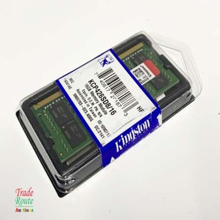 Memory (RAM) - Kingston 16GB DDR4 2666Mhz Memory Laptop RAM [ KCP426SD8 ...