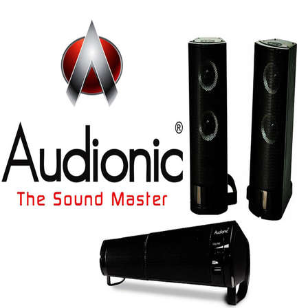 Speakers - AUDIONIC SOUND BAR SPEAKER 2.0 USB POWERED COMPACT DESIGN ...