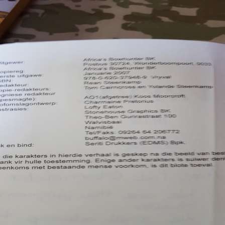 Books - scarce 1st edition signed & dedicated book - Vryval - authored ...