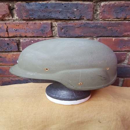 Kit - new condition US Army PASGT ballistic helmet SHELL only - size US ...