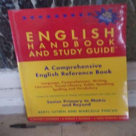 Courses & Study Guides - ENGLISH HANDBOOK AND STUDY GUIDE;A ...