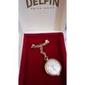 Rare & Collectable Watches - Rare Vintage Delfin gold plated nurses ...