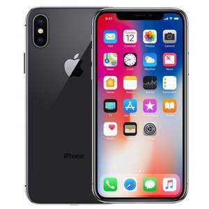 Apple - Apple iPhone X 64GB space grey battery 84% Excellent condition ...