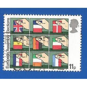 England - England 1989 Special Occasions -Used-Cancel-Thematic-Symbol ...