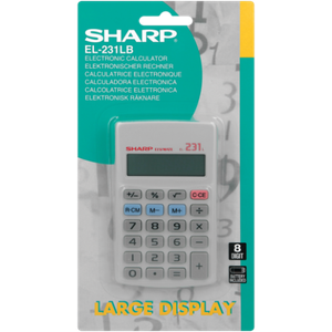 Other Electronics - SHARP EL-231LB ELECTRONIC CALCULATOR for sale in ...