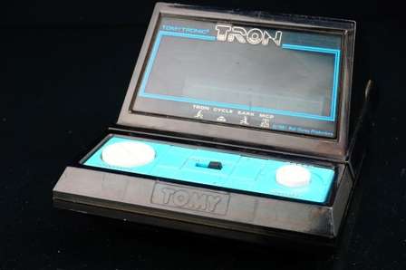 Vintage Toys - Rare Tomytronic / Tomy TRON Vintage 1981 Tabletop ...