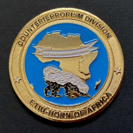 Other International Coins - CHALLENGE COINS - Counter Terrorism ...