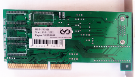 Vintage - S3 Trio 3D/2X On Board QCE2HC 86C368 AGP 4mb Video Graphics ...